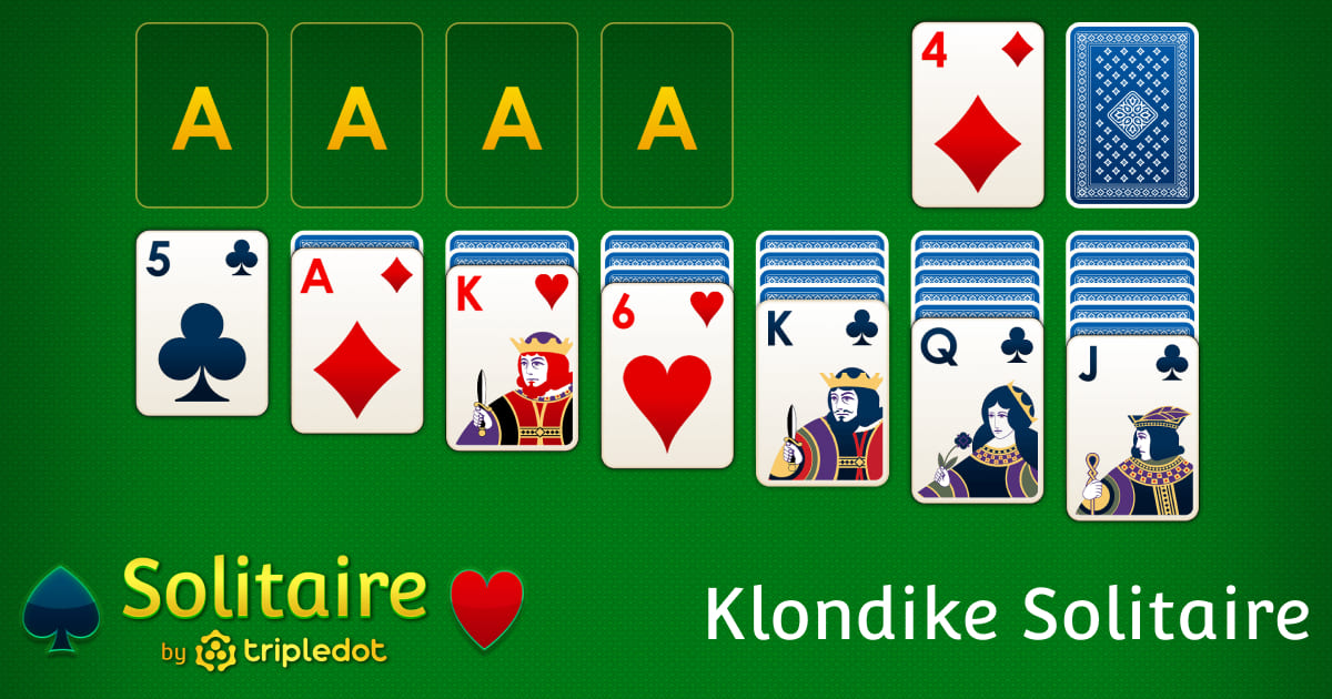 Klondike Solitaire Play Online For Free